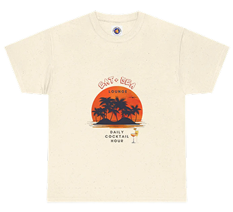 Beach Graphic T-shirt | Beach Themed T-Shirts - The Tangy Tee Shop