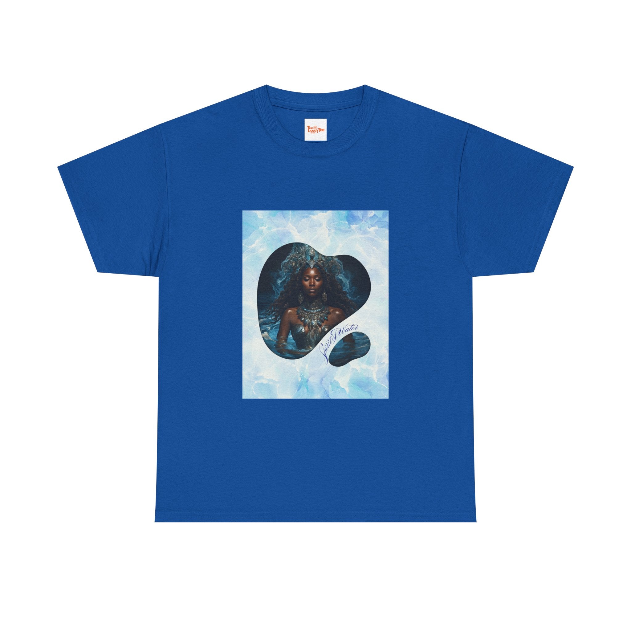 Spirit of Water, Black Woman Water Goddess Design – The Tangy Tee Shop