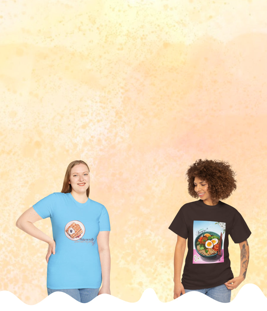 Graphic Printed T-Shirts | Unisex Graphic Tees | Custom Unisex T-shirt ...